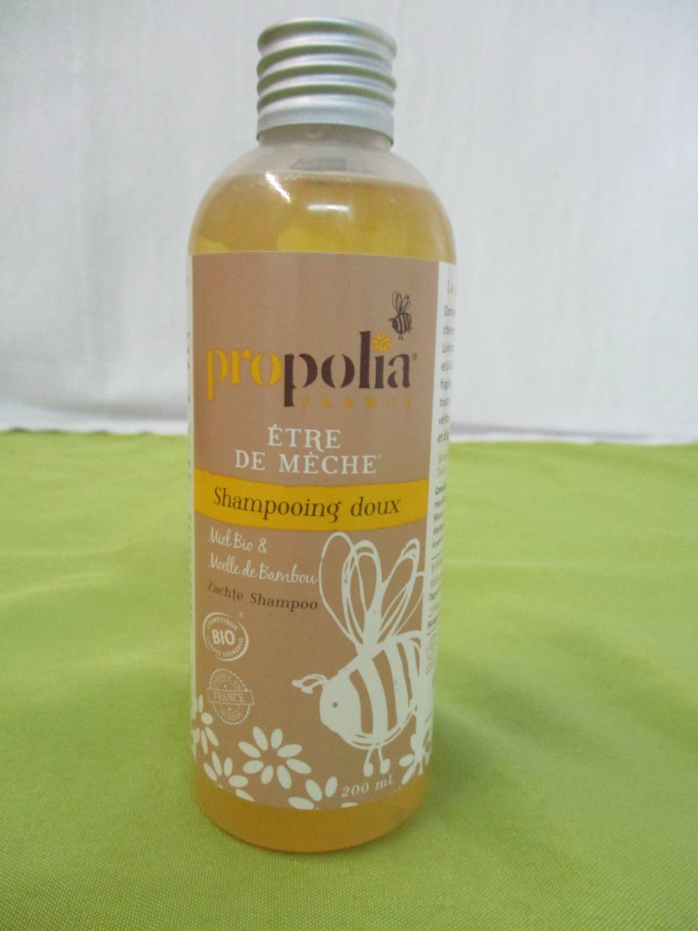 Shampooing doux bio 200 ml