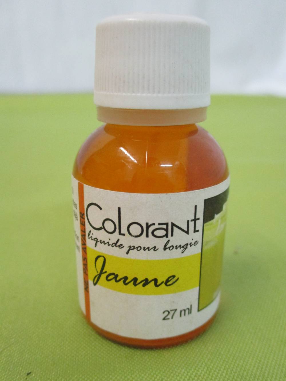 Colorant jaune 27 ml